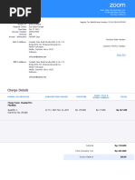 Statement of Account (SOA) Format | PDF | Money | Services (Economics)