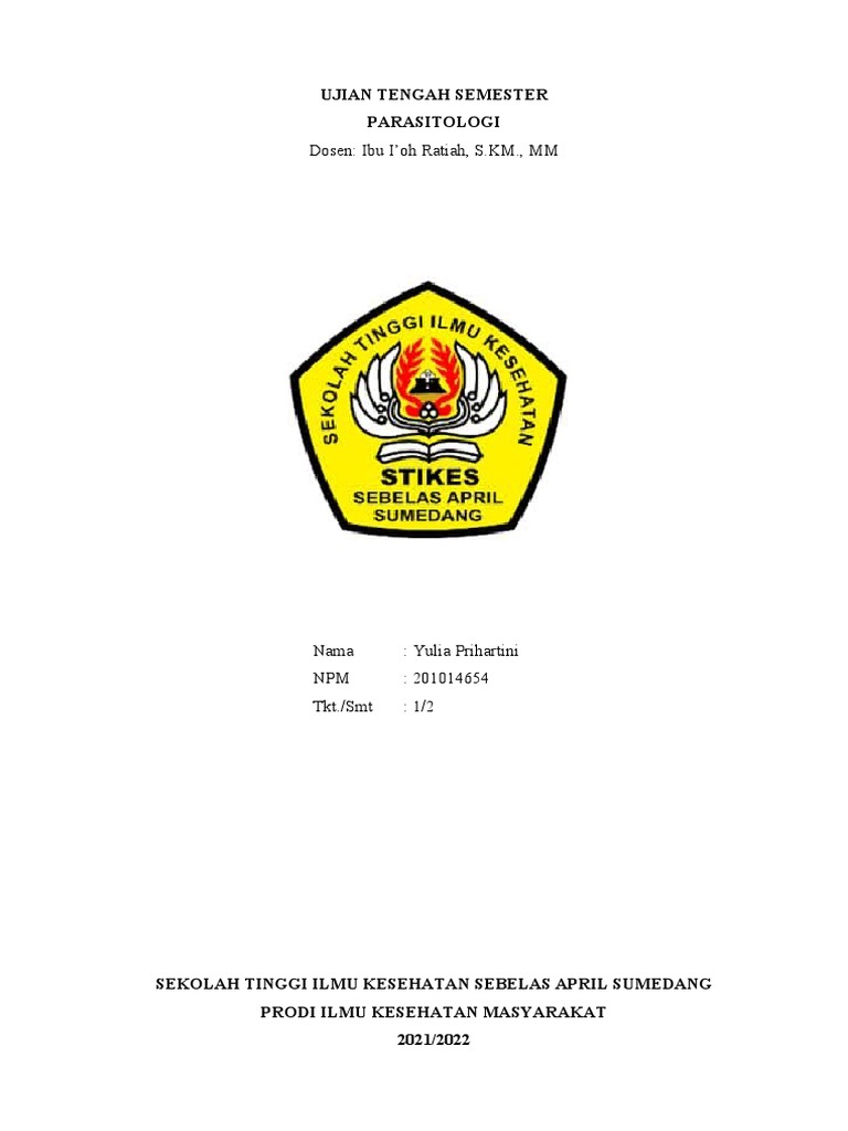 Karakteristik dan Siklus Hidup E. Hartmanni | PDF