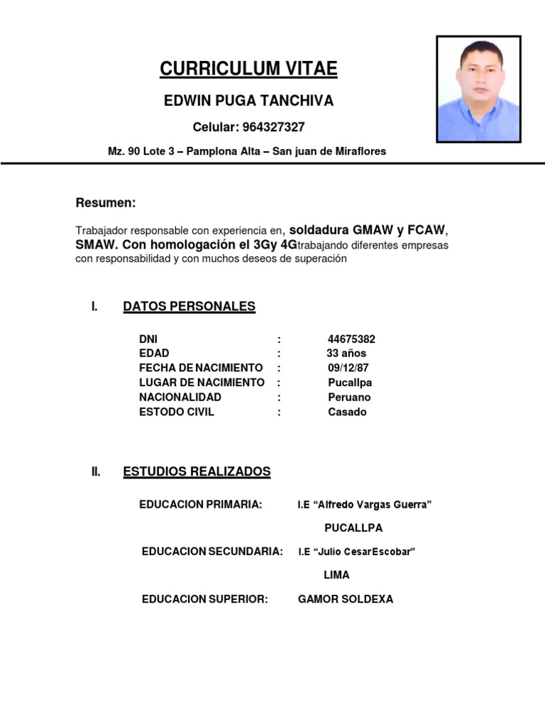 CV Edwin - 2021 | PDF | Radio definida por software | Telecomunicaciones
