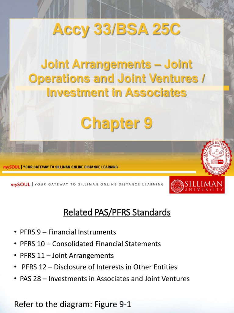 Joint Arrangements and Accounting for Associates | PDF | Investing ...