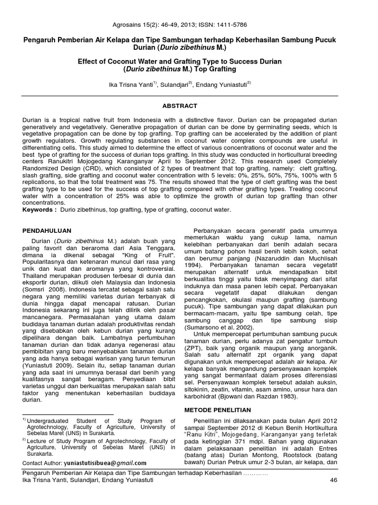 1 SM | PDF | Mengenten | Tanaman yang Dapat Dimakan