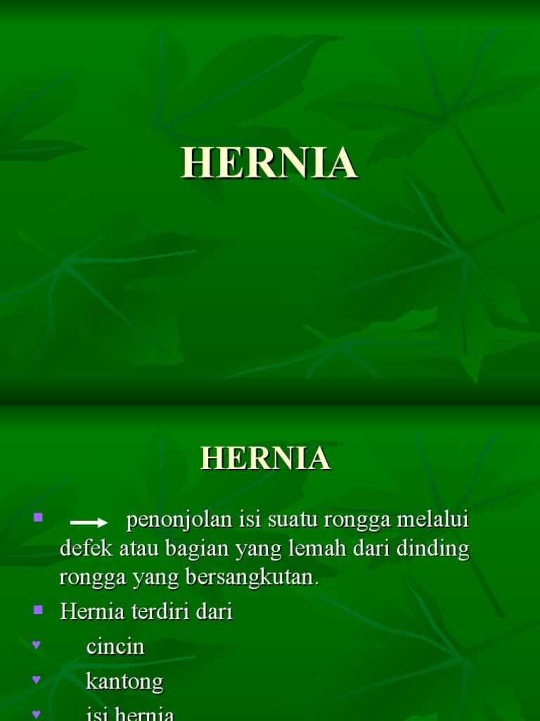 Hernia | PDF