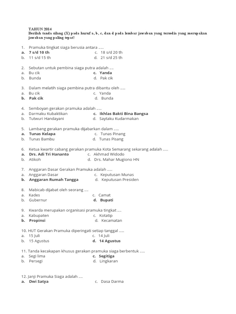 Soal LCT Siaga | PDF | Perjalanan | Griya & Taman