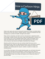 Basic Character Design & Model Sheets Guide | PDF