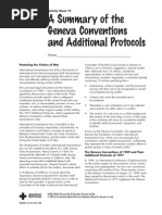 1949 4th Geneva Convention | PDF | Geneva Conventions | Military Occupation