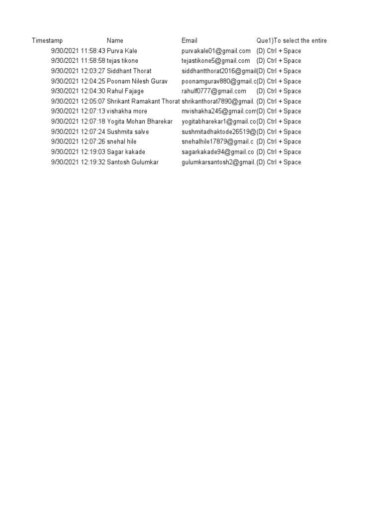DEO Assessment-2 (Responses) | PDF | Computing | Computer File Formats