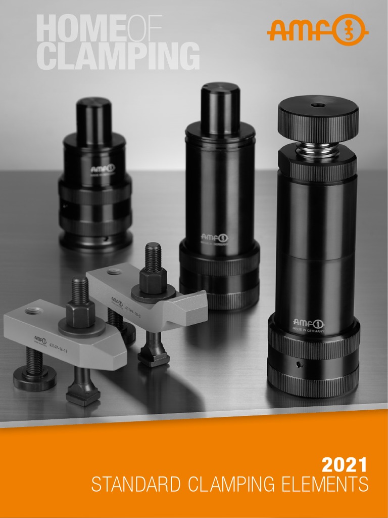 Catalogue AMF Standard Clamping Elements - R01 | PDF | Legal Liability ...