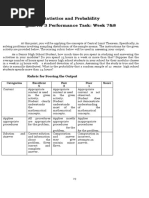 Reporting Rubric | PDF | Rubric (Academic) | Behavior Modification