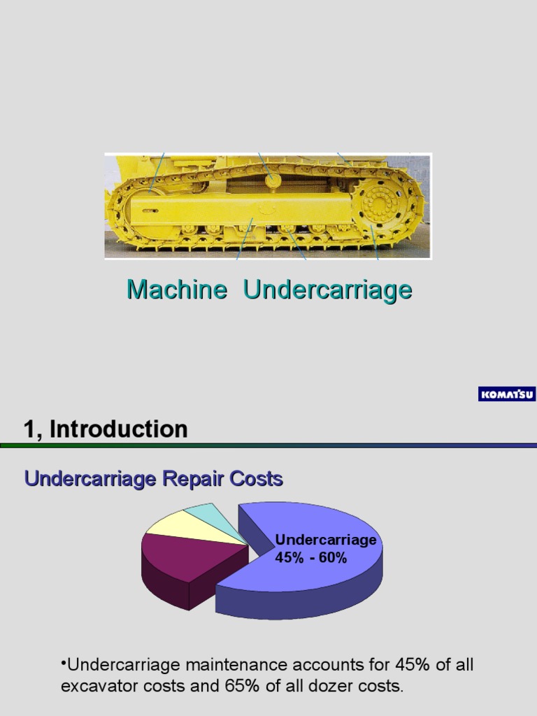 00 - Handouts - Machine Undercarriage | PDF | Corrosion | Wear