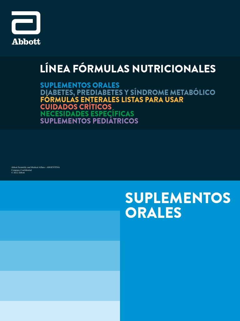 Linea de Productos Abbott | PDF | Sacarosa | Fructosa