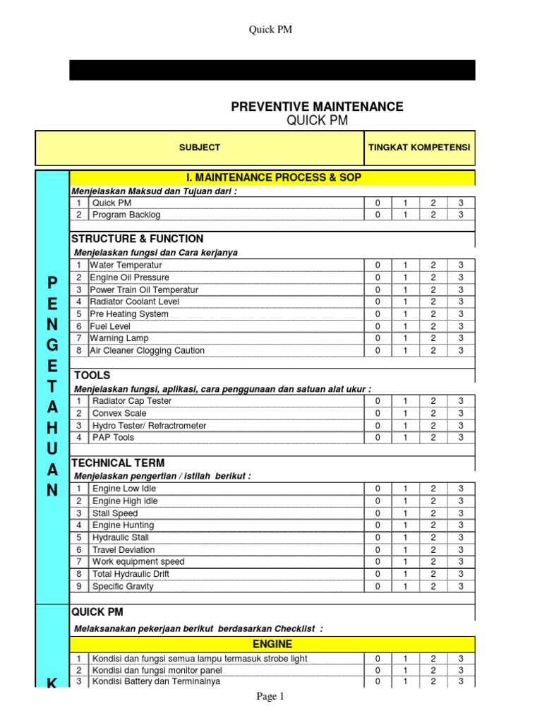 MeCA SHEET PC SMALL 03 | PDF | Engines | Vehicle Parts
