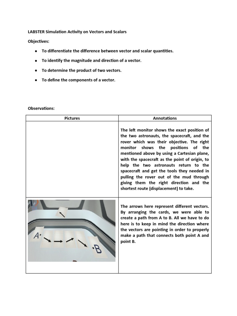 Lab Written Output | PDF | Euclidean Vector | Velocity