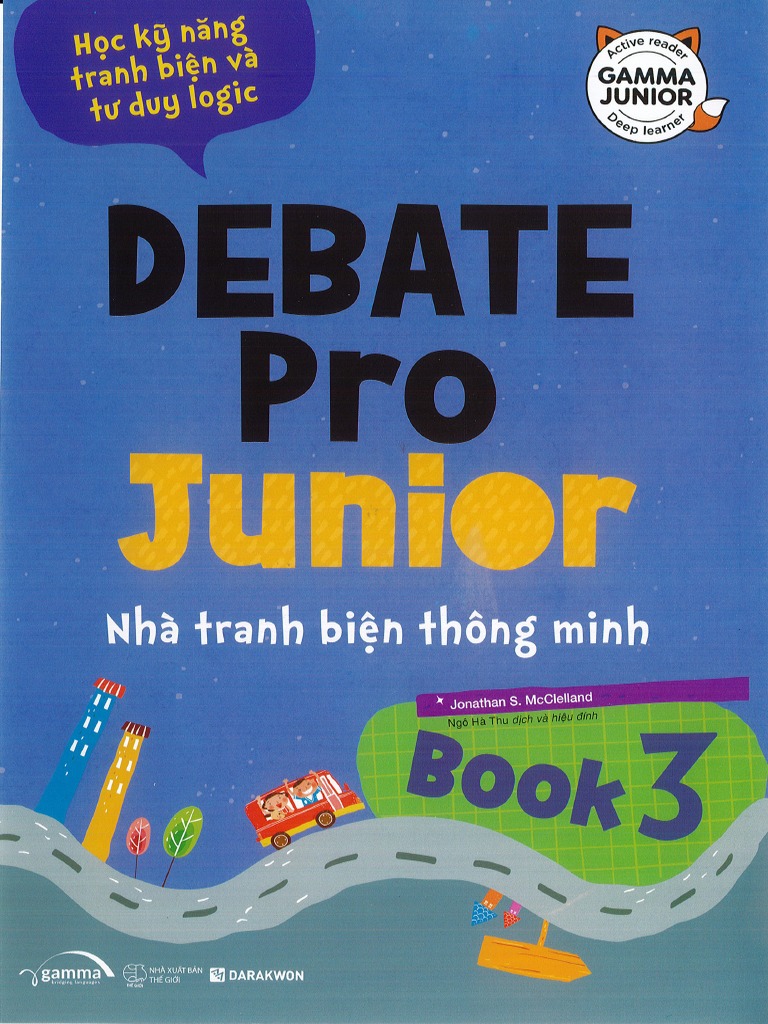 Debate Pro Junior Book 3 | PDF