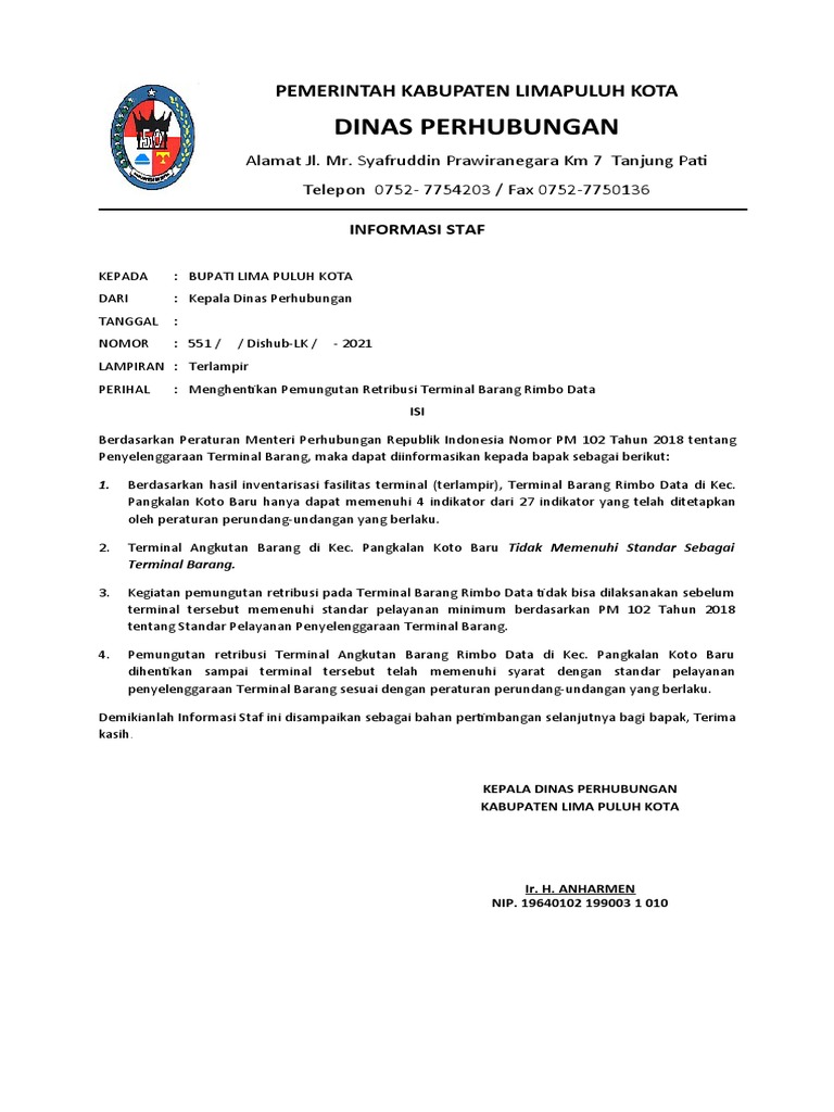 SPM Terminal Angkutan Barang | PDF