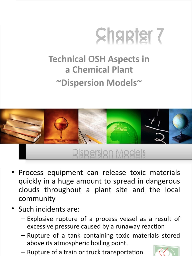 Chapter 7 - Dispersion Models | PDF | Atmosphere Of Earth | Applied And ...