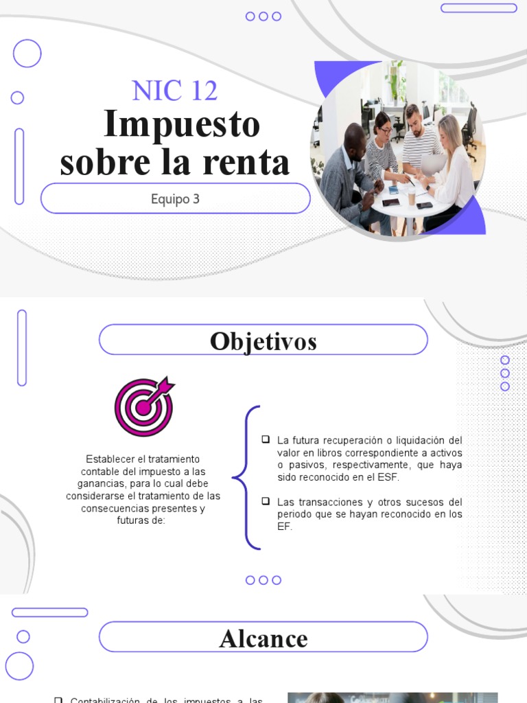 Nic 12 | PDF | Impuestos | Contabilidad