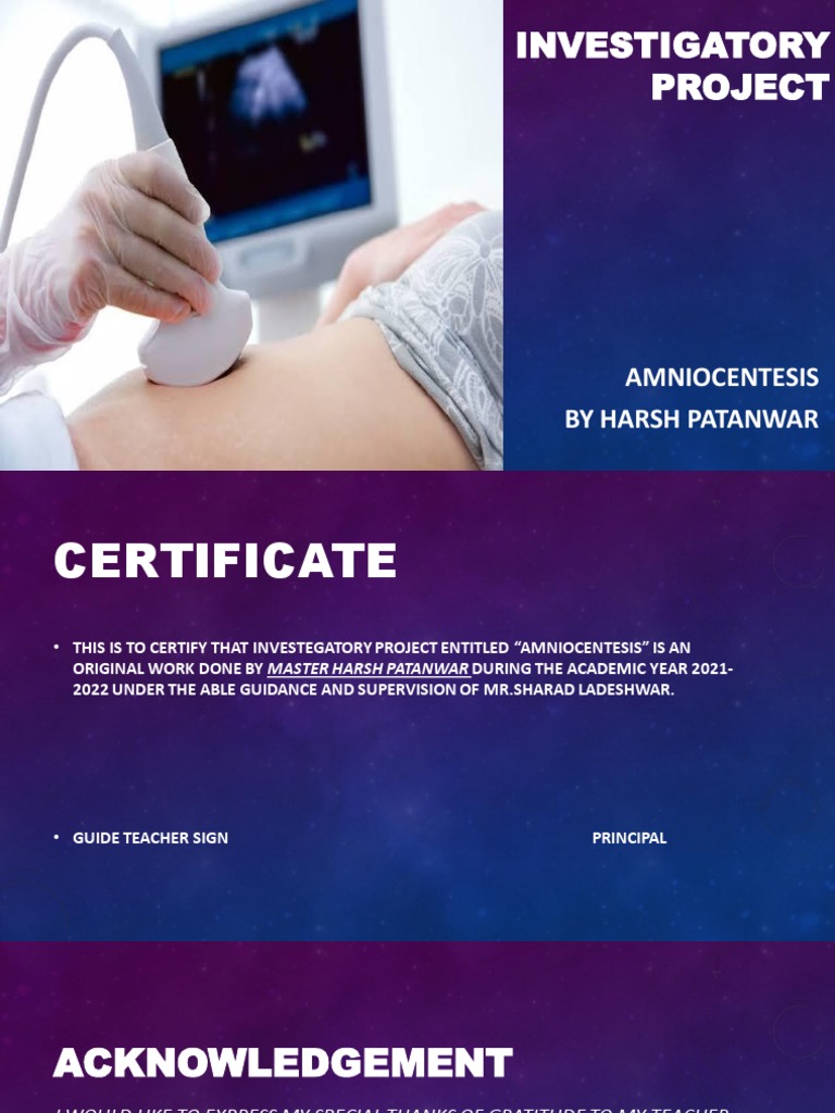 Presentation On Human Genome Project | PDF | Medicine | Clinical Medicine