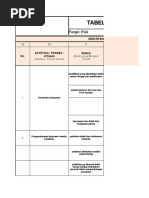 Contoh Matriks Kompetensi | PDF