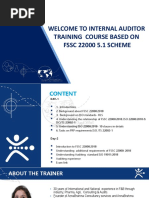 Food Safety Management System (FSMS) | PDF | Food Safety | Safety