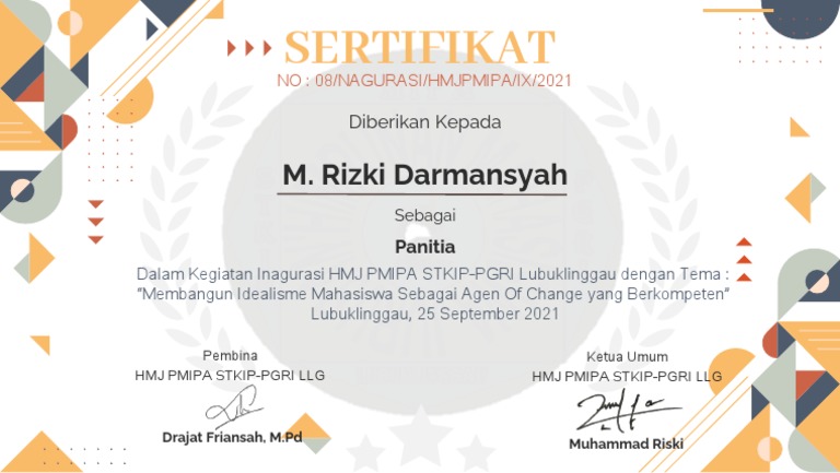 M. Rizki Darmansyah | PDF