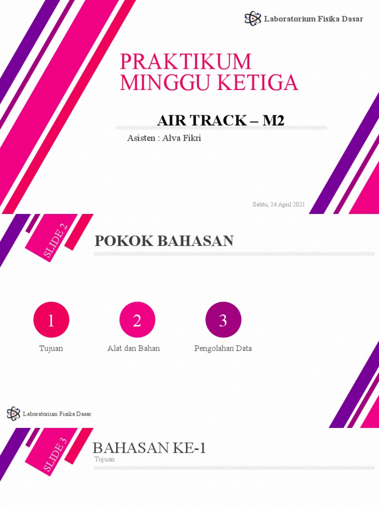 m2 Air Track | PDF | Sains & Matematika | Komputer