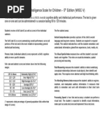 WIAT-4 Template and Chart | PDF | Language Arts & Discipline