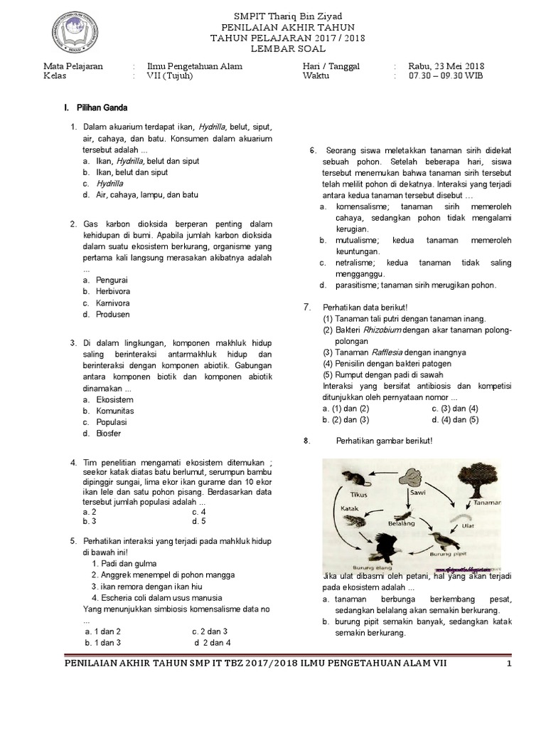 Refren Soal PPDB 5 | PDF