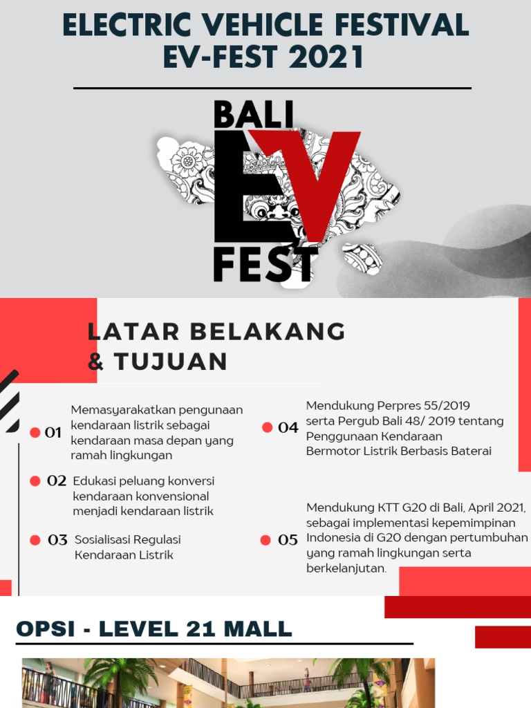 Electric Vehicle Festival EV-Fest 2021 | PDF