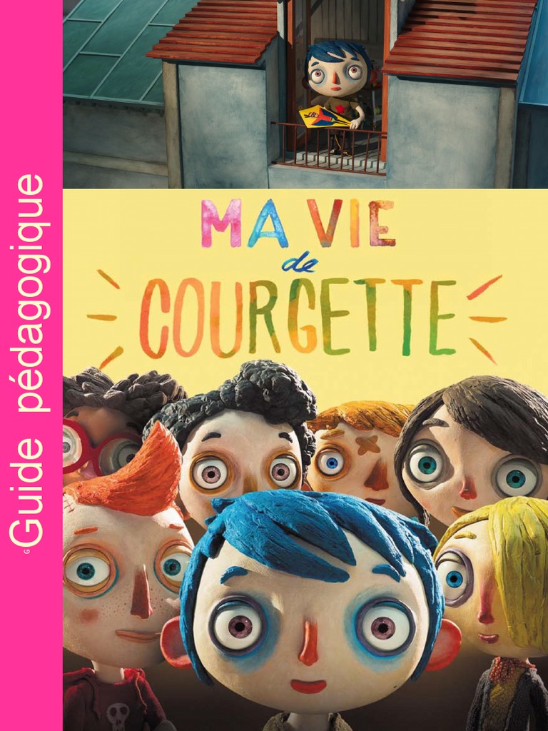 Ma Vie de Courgette Guide Péda | PDF | Cinématographie