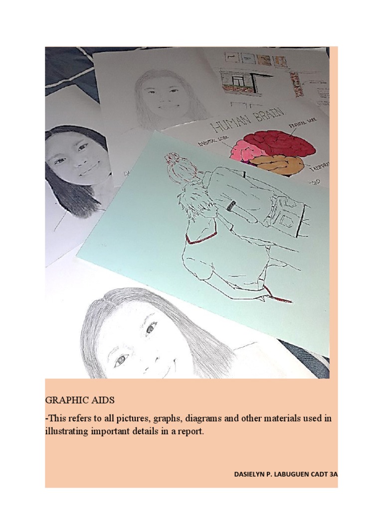 Graphic Aids - This Refers To All Pictures, Graphs, Diagrams and Other ...