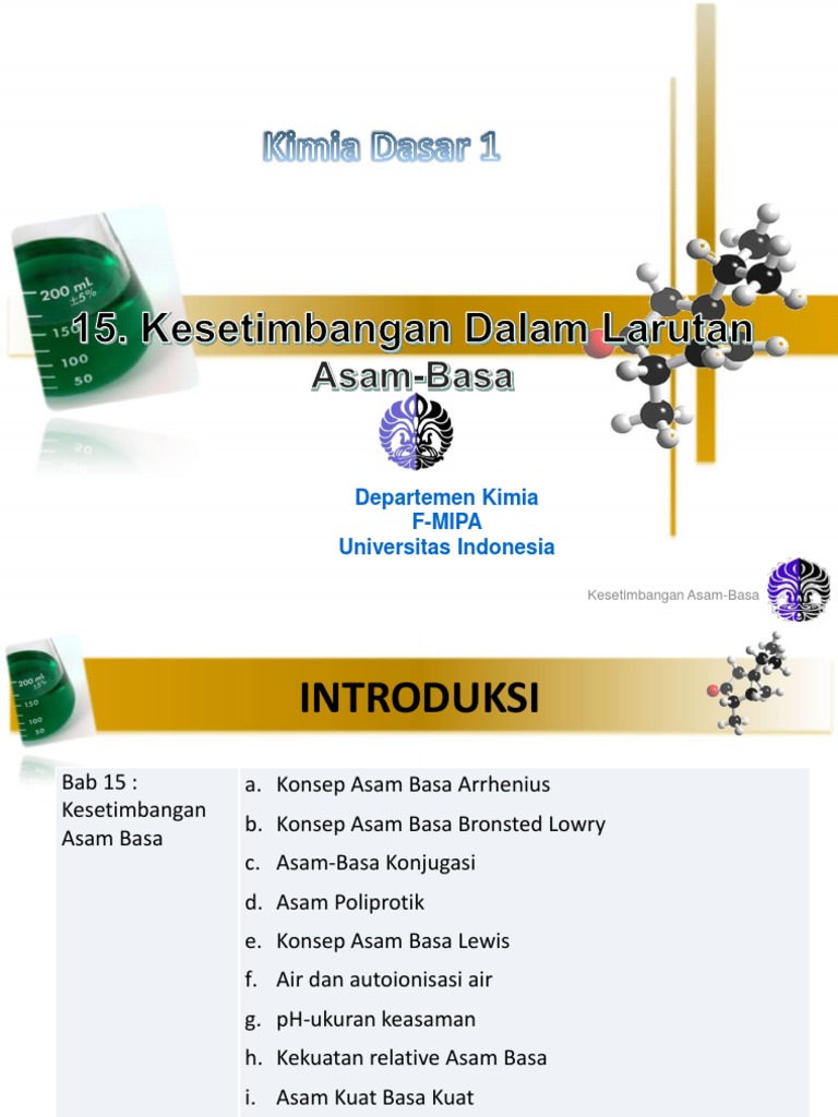 Kesetimbangan Asam Basa | PDF