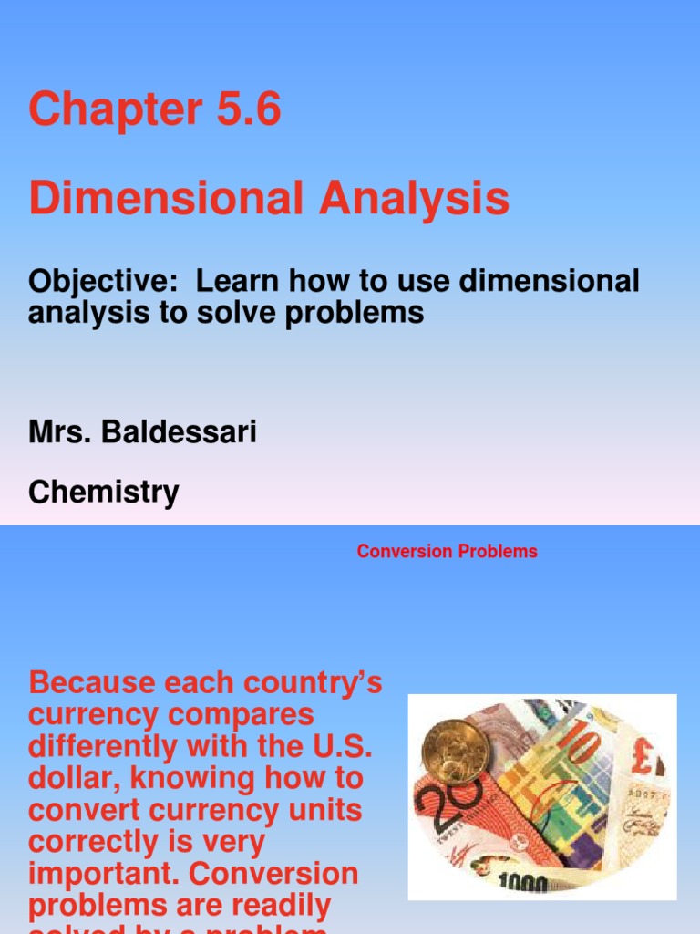 Dimensional Analysis | PDF | Scientific Observation | Mathematics