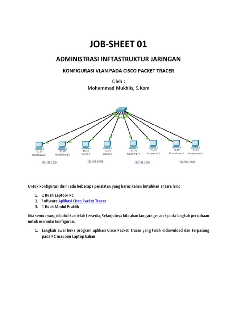 Job-Sheet 01 Aij Xi | PDF