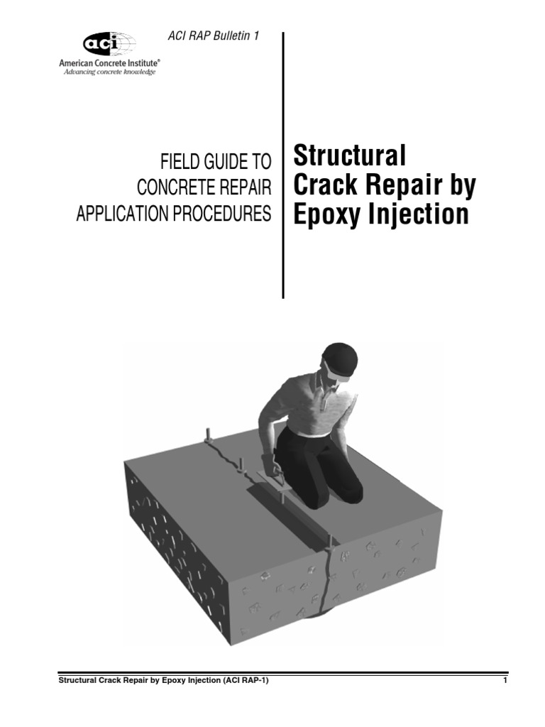 RAP-1 (Structural Crack Repair by Epoxy Injection (ACI RAP-1) ) | PDF ...