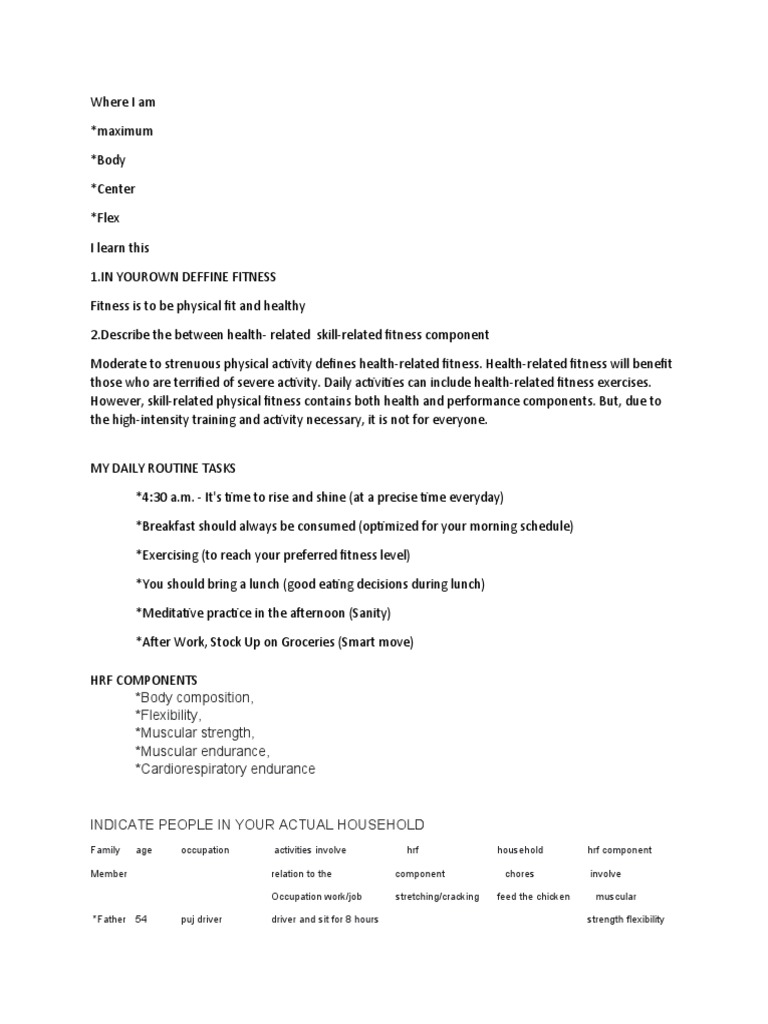 Grade 8 Module | PDF | Physical Fitness | Health Sciences