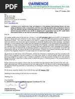 Bid Validity Extension Notification | PDF | Business