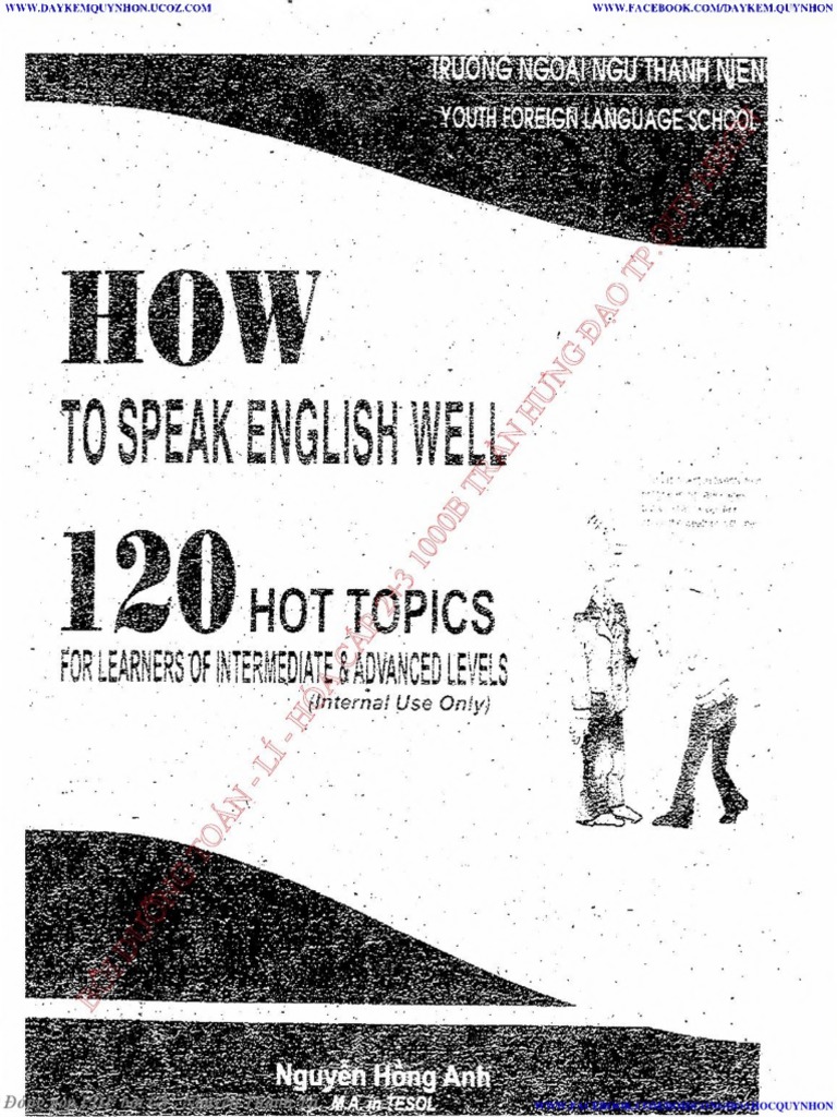How To Speak English Well | PDF