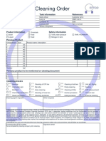 Tank Cleaning Certificate Template | PDF
