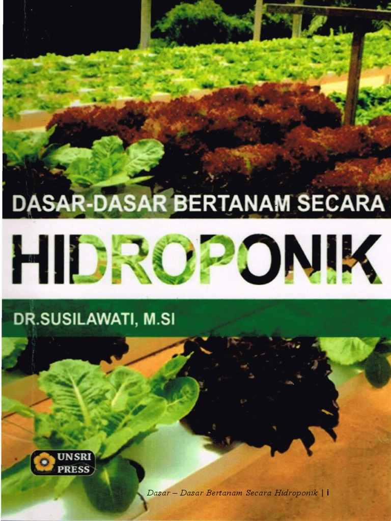 Buku Hidroponik Edit-Dikonversi | PDF