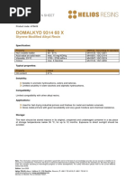TDS Loxiol G 60 | PDF | Polyvinyl Chloride | Density