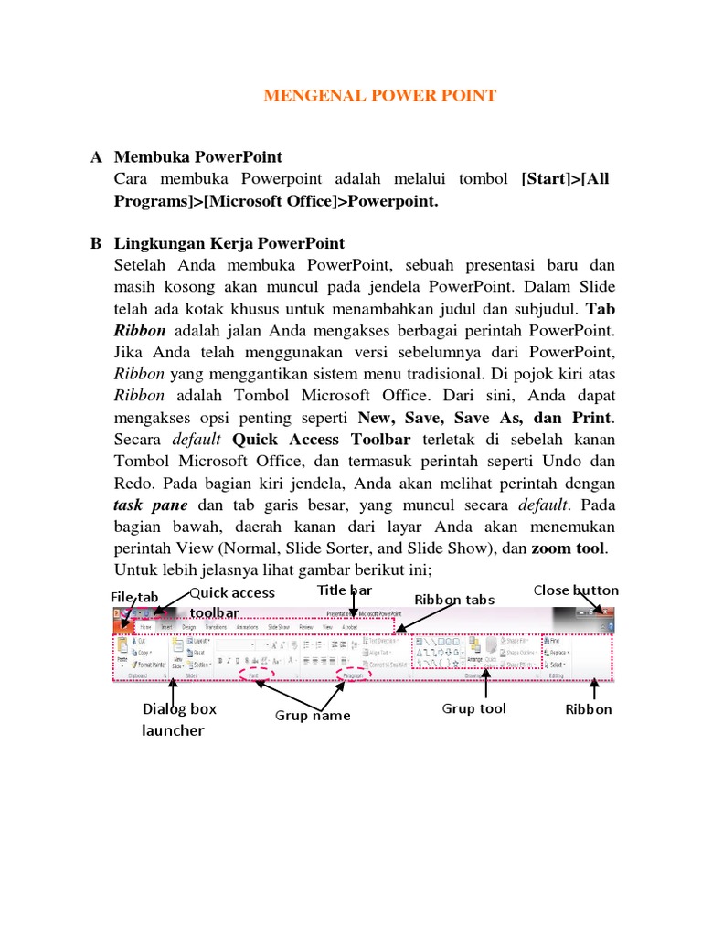 Modul Power Point | PDF
