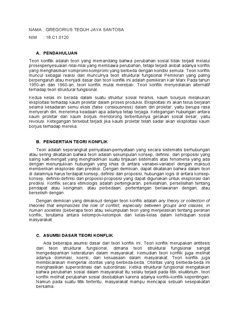 Kriminologi Gregorius Teguh | PDF