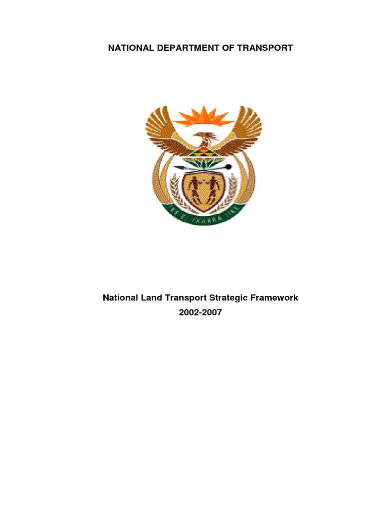 Transport Strategy for Gov Bodies | PDF | Transport | Land Transport