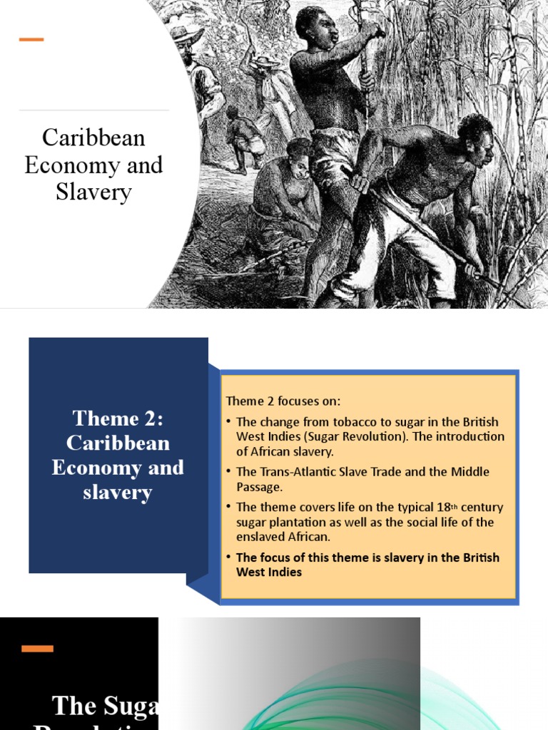Sugar Revolution and Caribbean Slavery | PDF | Atlantic Slave Trade ...