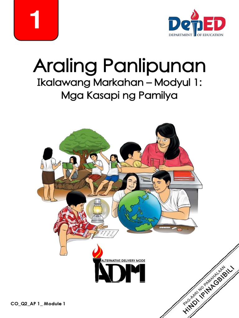 AP1 Q2 Mod1 MgaKasapiNgPamilya V4 | PDF