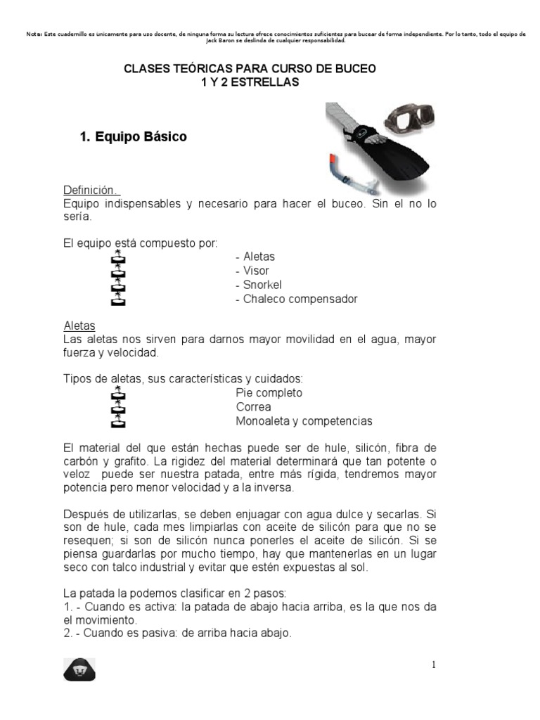 Manual de Buceo | Buceo bajo el agua | Marea