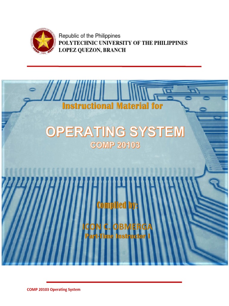 Operating System | PDF | Operating System | Kernel (Operating System)