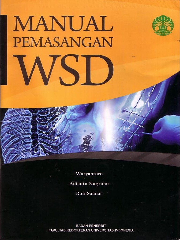Manual Pemasangan WSD | PDF