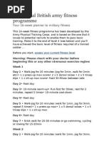 Royal Marines Training Plan | PDF | Physical Fitness | Hobbies