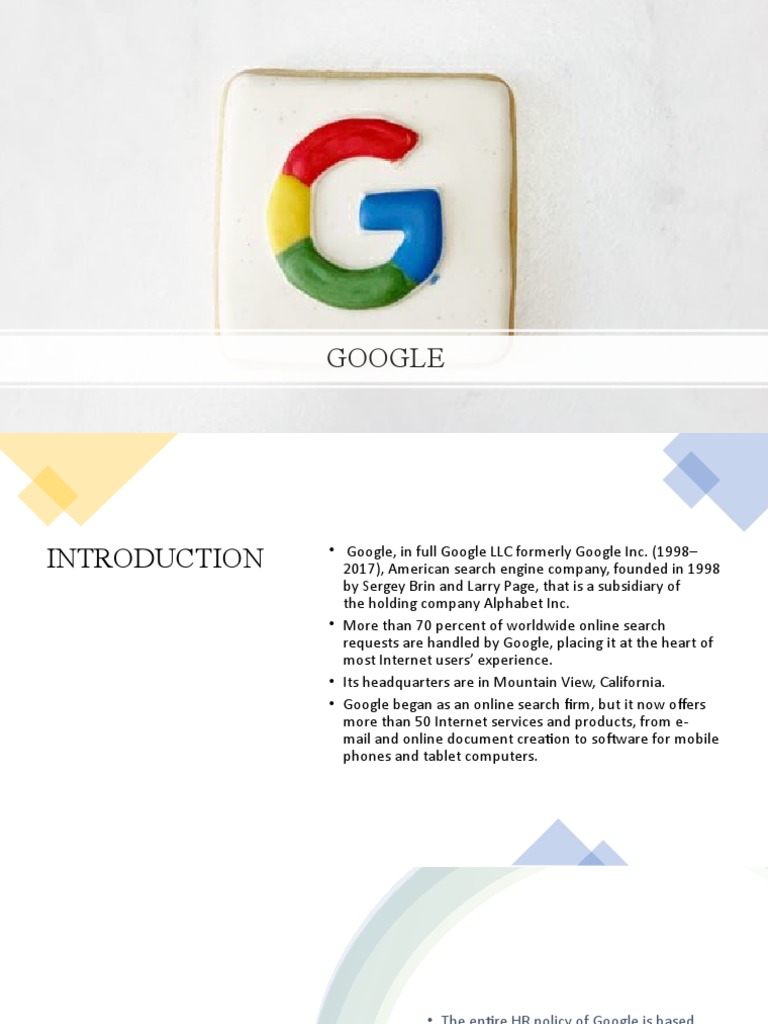 Google HR Policies | PDF